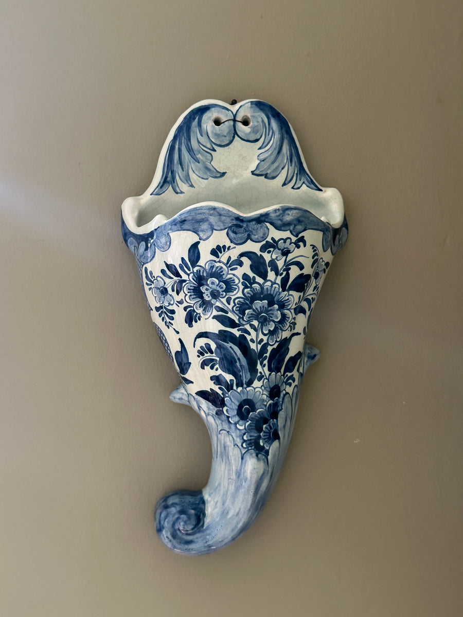 Antique Delft Wall Sconce – The Antik Store